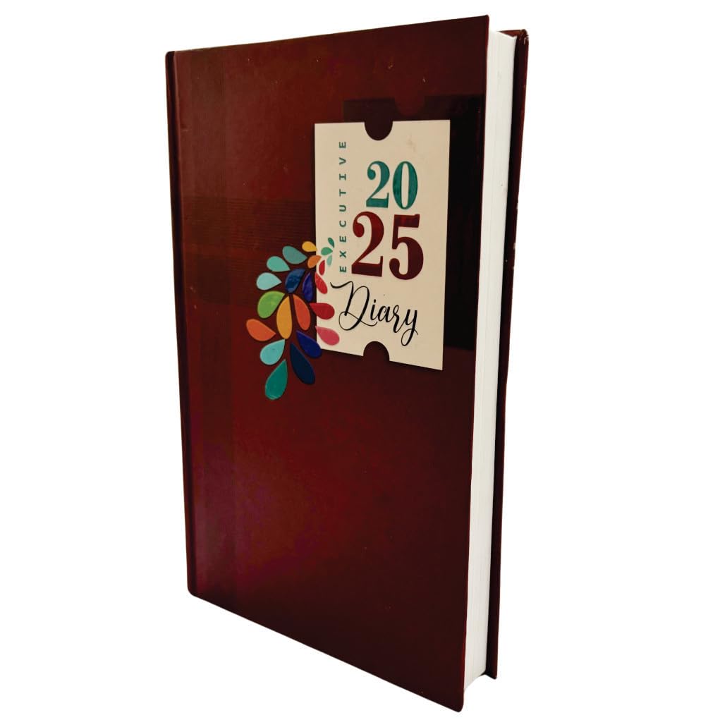 Musthaves New Year Diary 2025 One Day to a Page Executive Office and ...