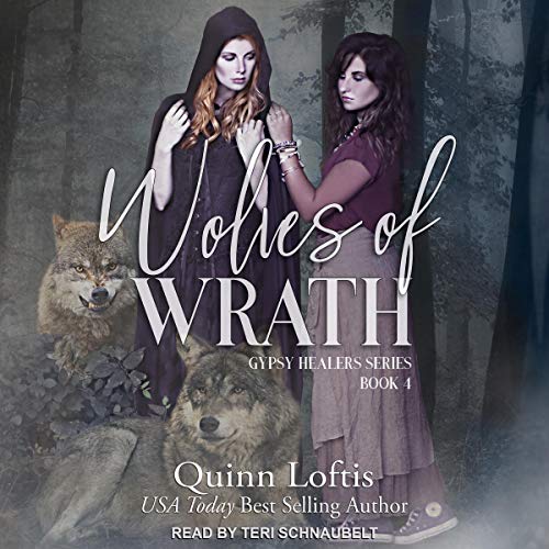 Amazon.com: Wolves of Wrath: Gypsy Healer, Book 4 (Audible Audio ...