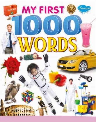 Buy My First 1000 Words (Hard Bound) Book Online at Low Prices in India ...