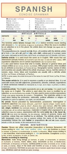 Spanish: Concise Grammar: 9788085848823: Amazon.com: Books