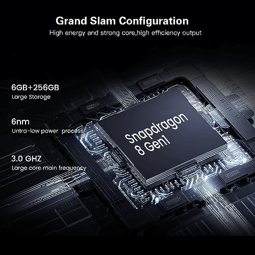 ExAchat Rino9 Pro Téléphone portable débloqué 5G,6 Go + 256 Go Android ...