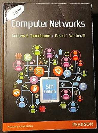 Computer Networks: Andrew S. Tanenbaum David J. Wetherall ...