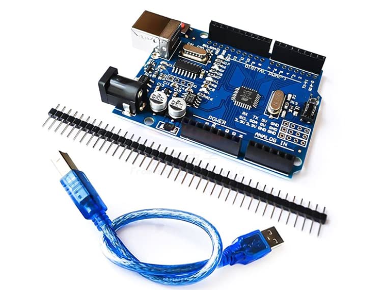 Electronikz Uno R3 Improved Development Board Review Ch340 Drives Atmega328p Microcontroller