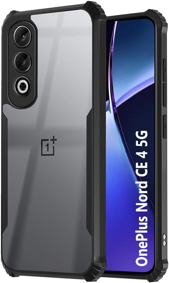 CEDO OnePlus Nord CE4 / CE 4 (5G) Back Cover | Camera Bump Protection ...