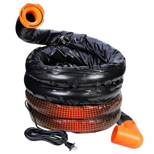 Best Heated RV Sewer Hose Review For Winter RV Camping