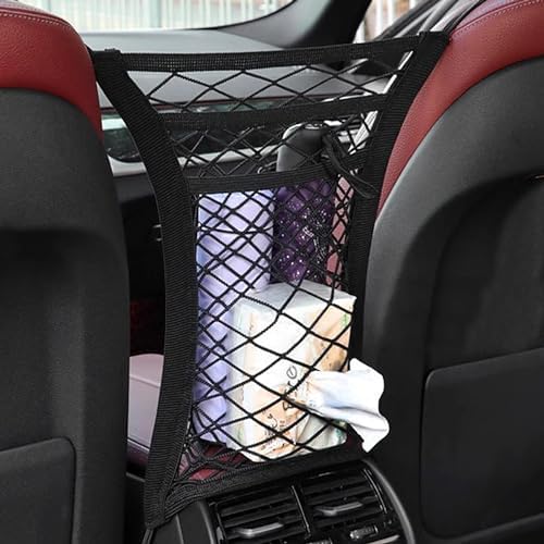 GKYZBB car seat net, car Organizer Between Seats,Back seat car ...