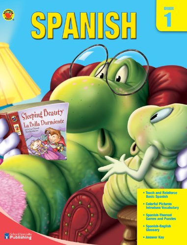 Buy Brighter Child Book of Spanish, Grade 1 Book Online at Low Prices ...