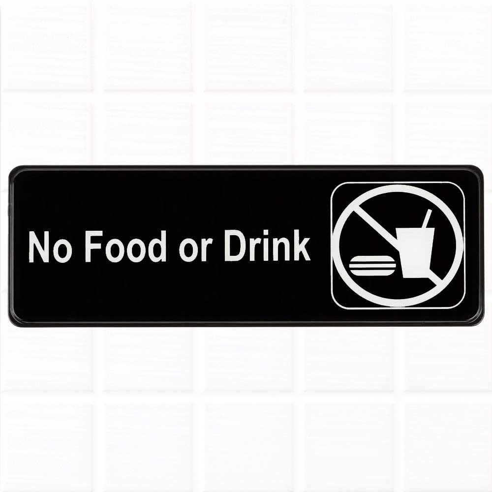 Snacks And Drinks Sign