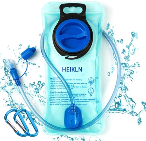 Snapklik.com : Hydration Bladder 2 Liter,Water Bladder For Hiking Backpack,Leak Proof Water ...