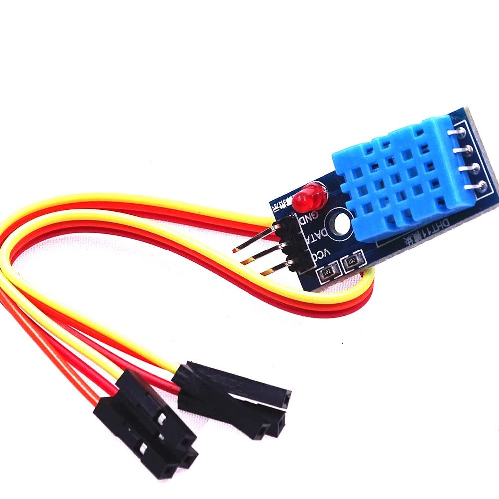 1pcs DHT11 Temperature and Relative Humidity Sensor Module with Cable ...