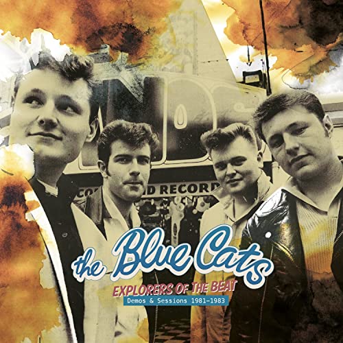 Play Explorers of the Beat (Demos & Sessions 1981-1983) by The Blue ...