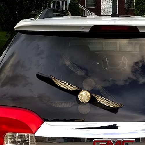 Amazon.com: Flying Snitch *REFLECTIVE* WiperTags attach to rear vehicle ...