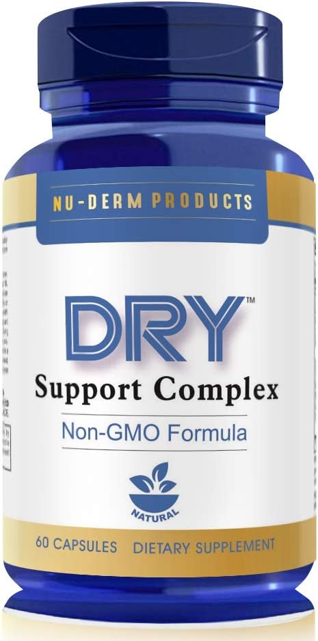 Amazon.com : Nuderm DRY HYPERHIDROSIS TREATMENT pills stop sweating ...