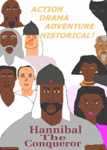 Amazon.com: Hannibal The Conqueror : Animated characters, Charles ...