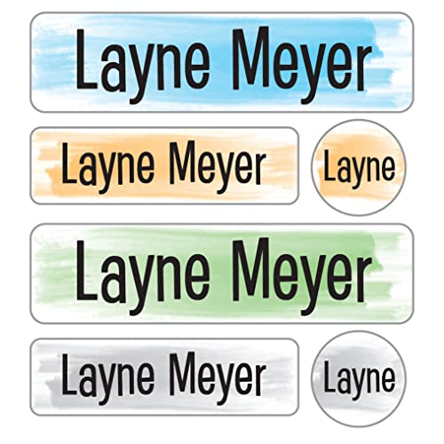 Amazon.com: 60 Personalized Daycare Labels - Waterproof and Dishwasher ...