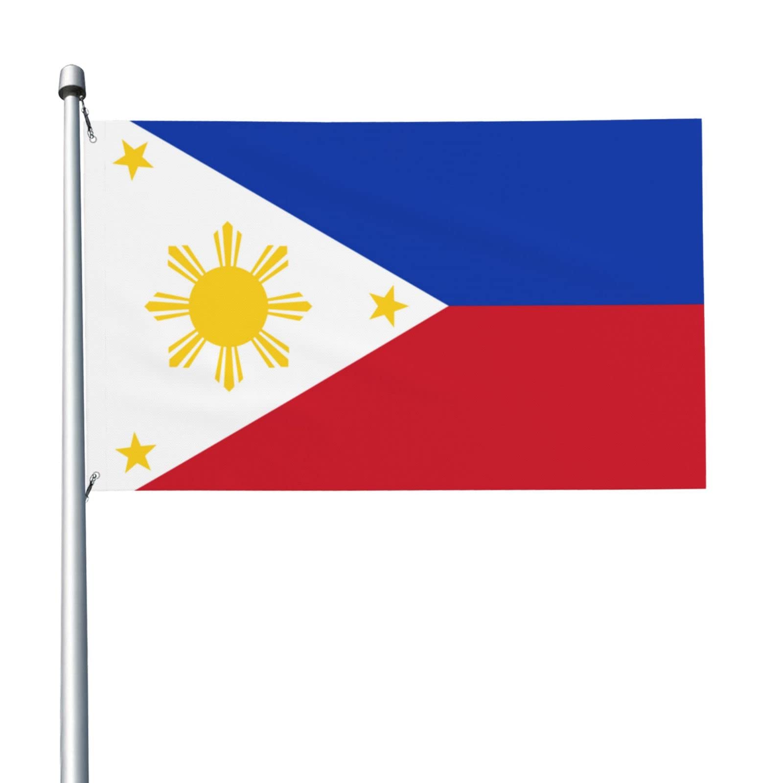 Philippine Flag High Resolution Vertical