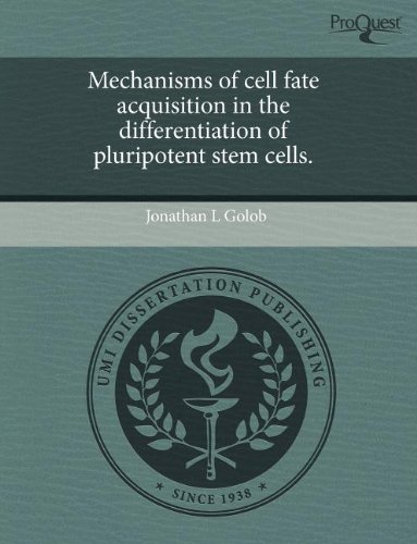 Amazon | Mechanisms of Cell Fate Acquisition in the Differentiation of ...