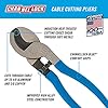 Channellock Cable Cutter, Shear Cut, 9-1/2 In - Wire Cutters - Amazon.com