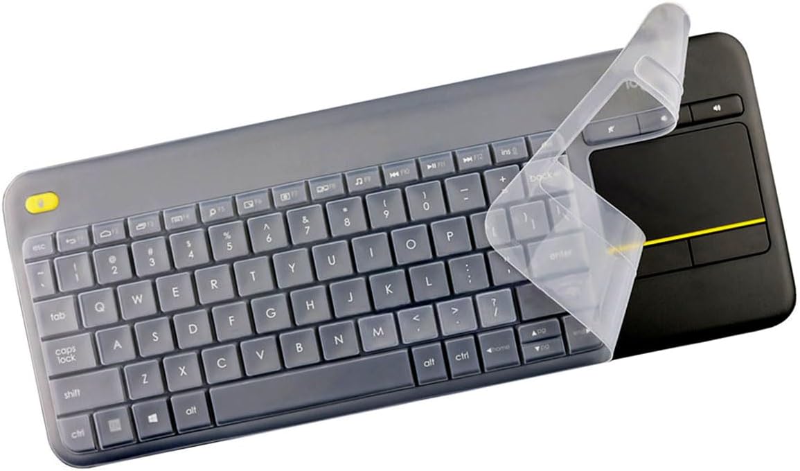Amazon.com: Silicone Keyboard Skin Cover Protector Compatible for ...