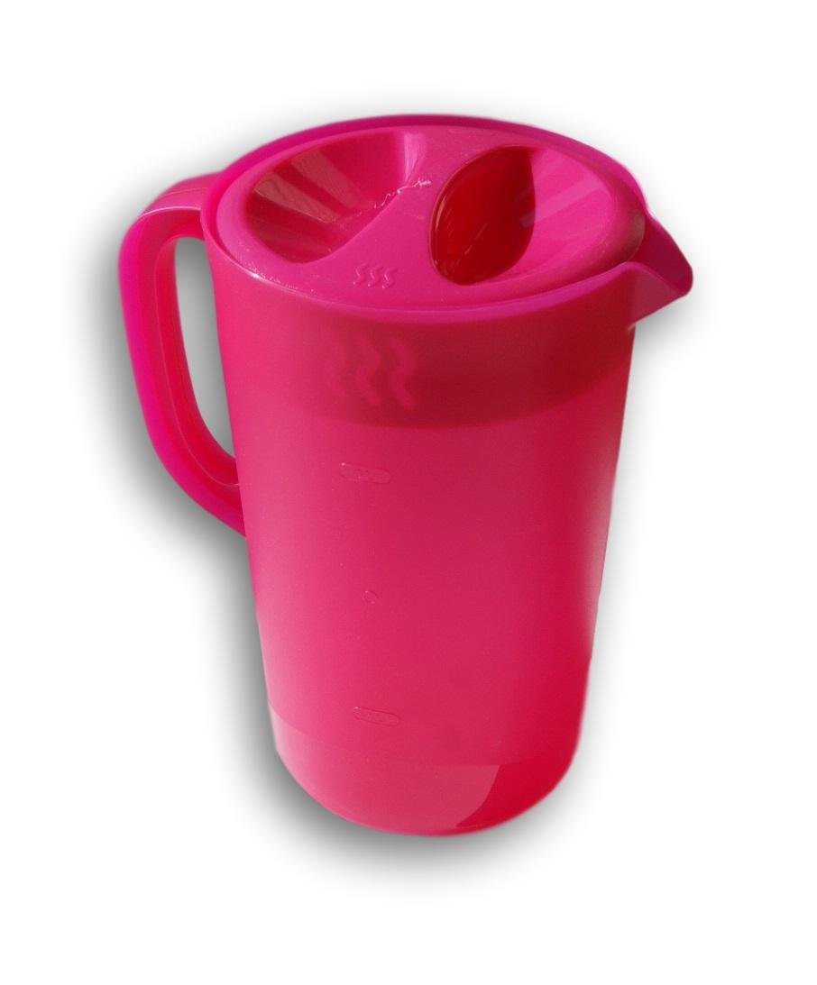 Pink Plastic Pitcher