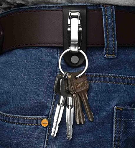 Pack Secure Belt Clip Key Holder With Metal Hook Heavy Duty, 51% OFF