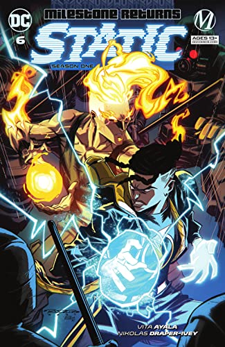 Static Shock Comic Cancelled