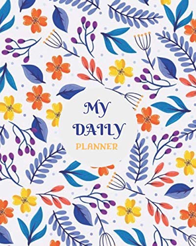 2020 Planner MY DAILY PLANNER 8 x 10 INCH thick paper simple and easy ...