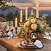 Amazon.com: 6PCS Western Party Decorations Mini Lantern with LED Candle ...