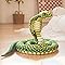 Amazon.com: 67Inch Cobra Plush Stuffed Animal Snake Cobra Snake Plush ...