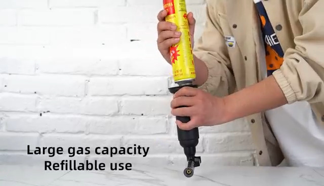 Watch JUN-L Big Blow Torch Refillable Cooking Torch Lighter on Amazon Live