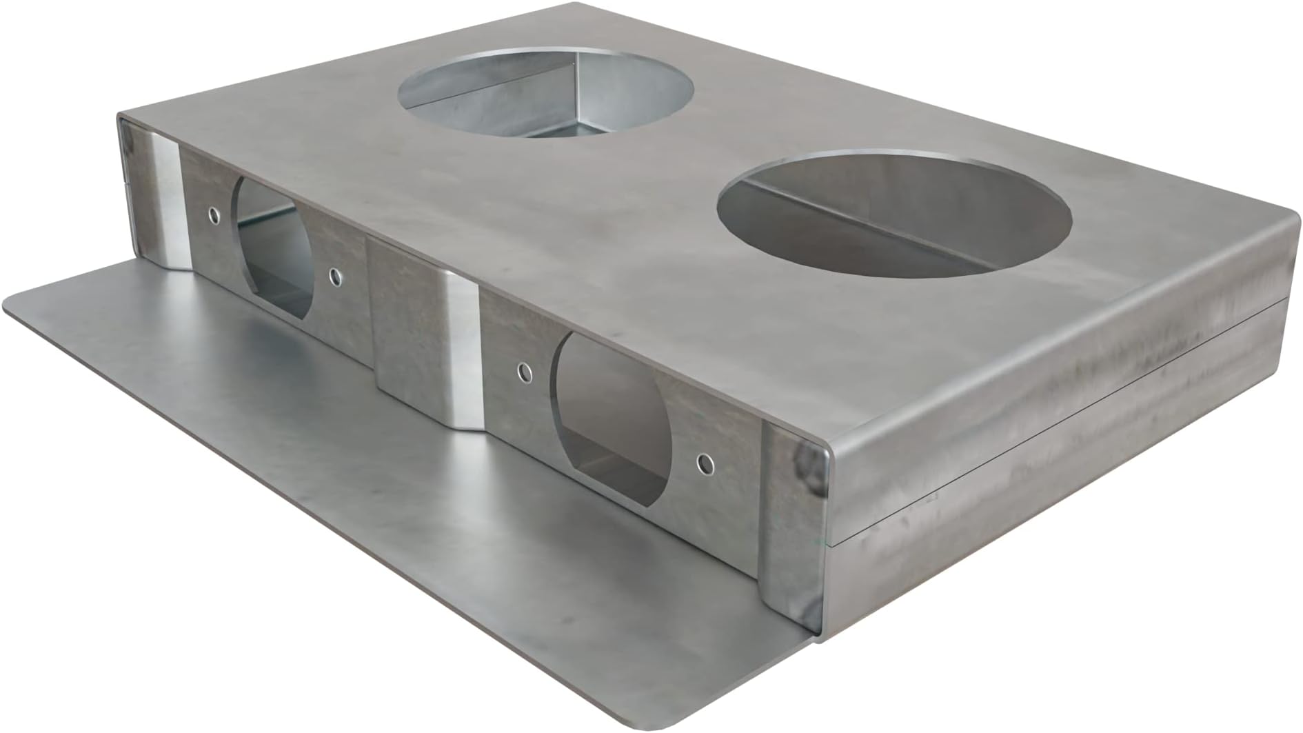 Amazon.com: Gate Lock Boxes : Deadlatch Gate Lock : Weldable Steel Lock ...