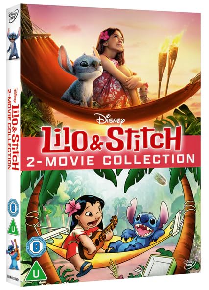 Lilo & Stitch / Lilo & Stitch Live Action (2025) 2-Movie Collection [DVD]
