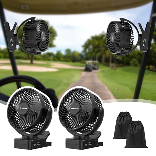 10 Best Golf Cart Fans [2025] - Golf Truck Battery