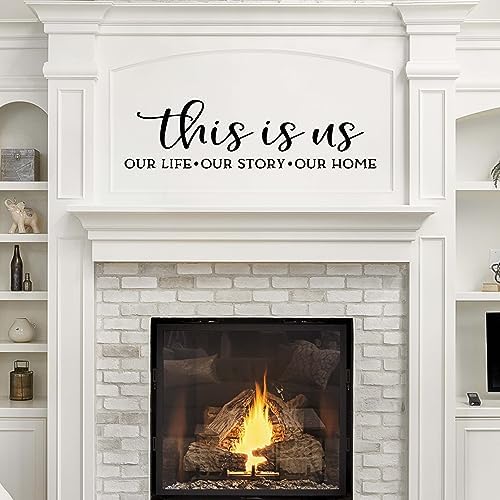 Amazon.com: This is Us Our Story Our Life Our Home Family Wall Decal ...