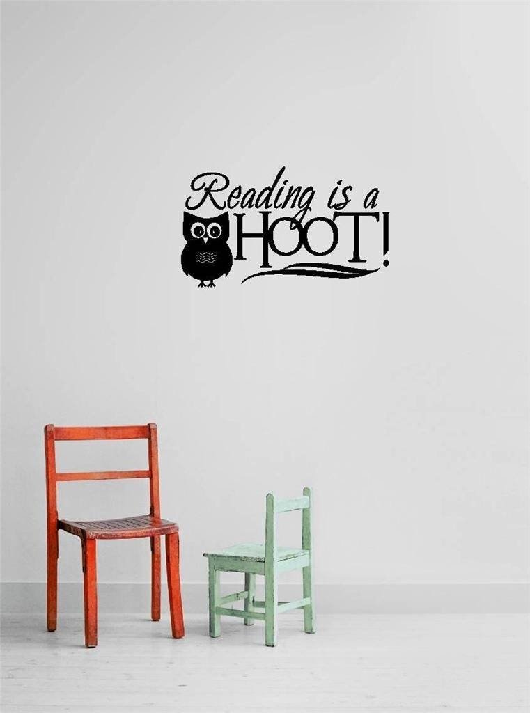 Owl Reading Quotes Owl Books Glasses Sublimation Design Knowledge