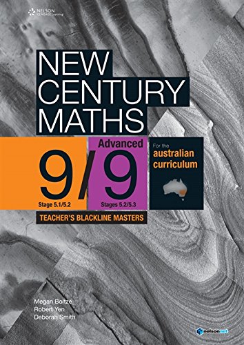 New Century Maths for the AC 09 TRP Teachers Resource Book: unknown ...