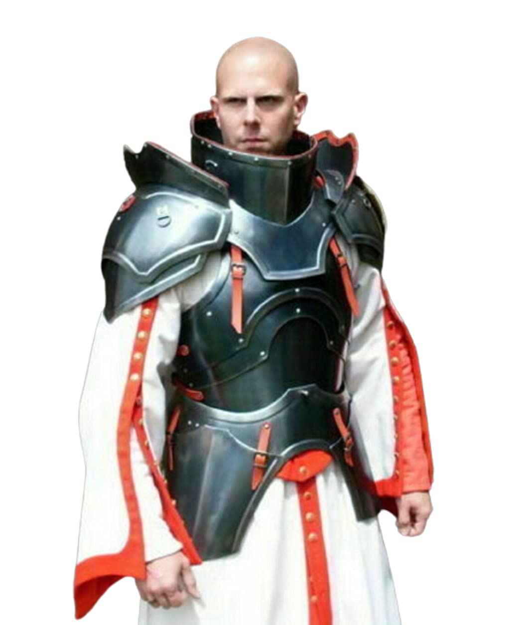 Buy Maritime Nautical Medieval Knight Black Suit of Armour Combat Full ...