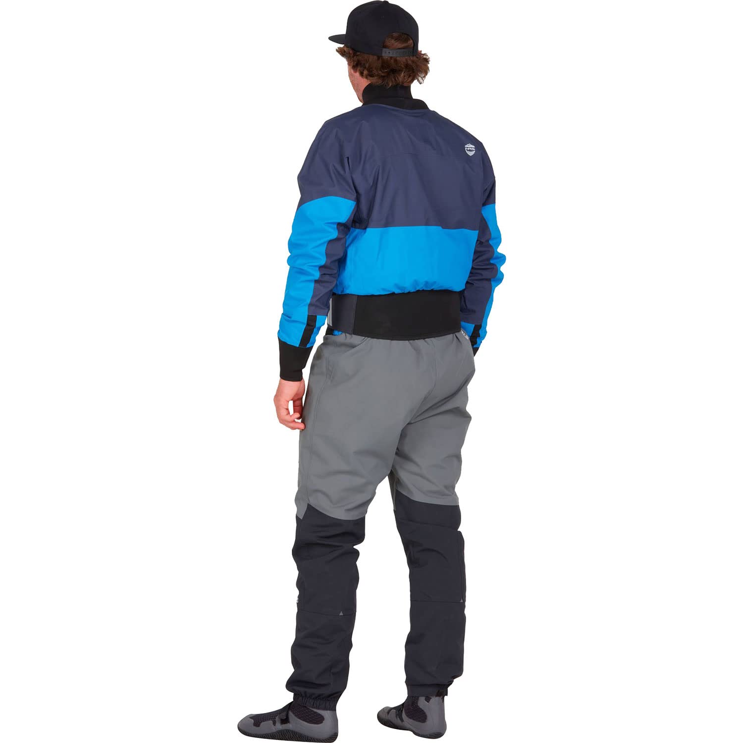 Snapklik.com : Mens Stratos Semi-Dry Paddling Jacket-Blue-M