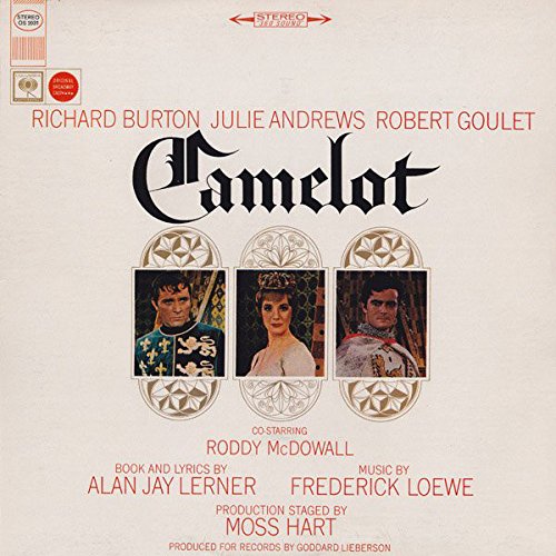 Amazon.com: Camelot (Soundtrack) LP: CDs & Vinyl