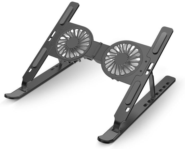 Amazon.com: Folding Portable Laptop Cooling Stand Made of Aluminum ...