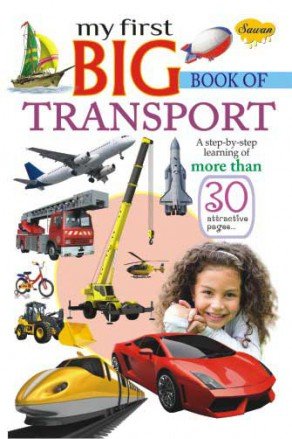 My first big book of Transport : Na: Amazon.in: Books
