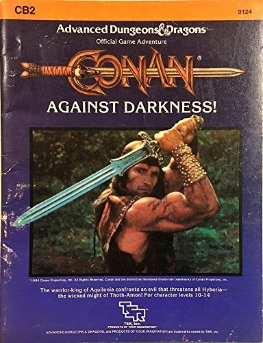 Advanced Dungeons & Dragons: Conan Against Darkness: Ken Rolston ...
