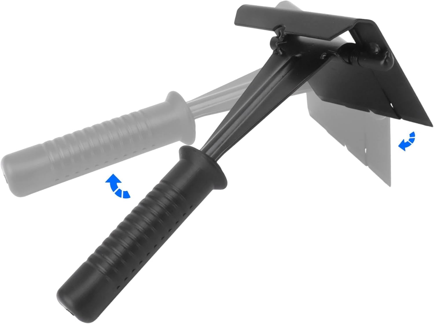 Trim Puller Tool for Baseboard Removal, Carbon Steel Pry Bar with ...