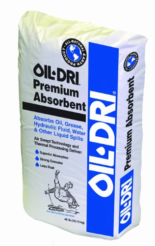 Oil-Dri I06040-G50 Premium Granular Absorbent Poly Bag, 40 lbs : Amazon ...