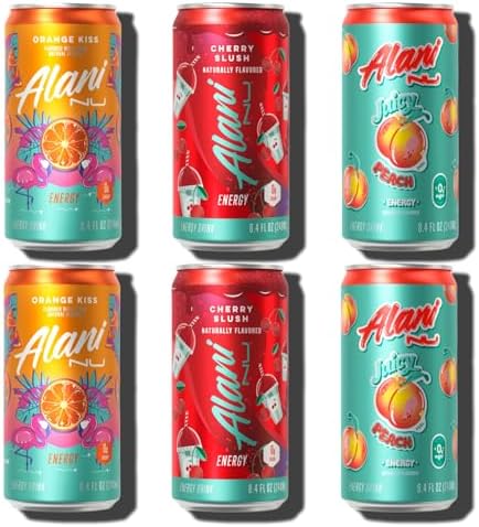 Amazon.com : Mini Alani Energy Variety Pack, 3 Flavors, 8.4 Fl Oz Per ...