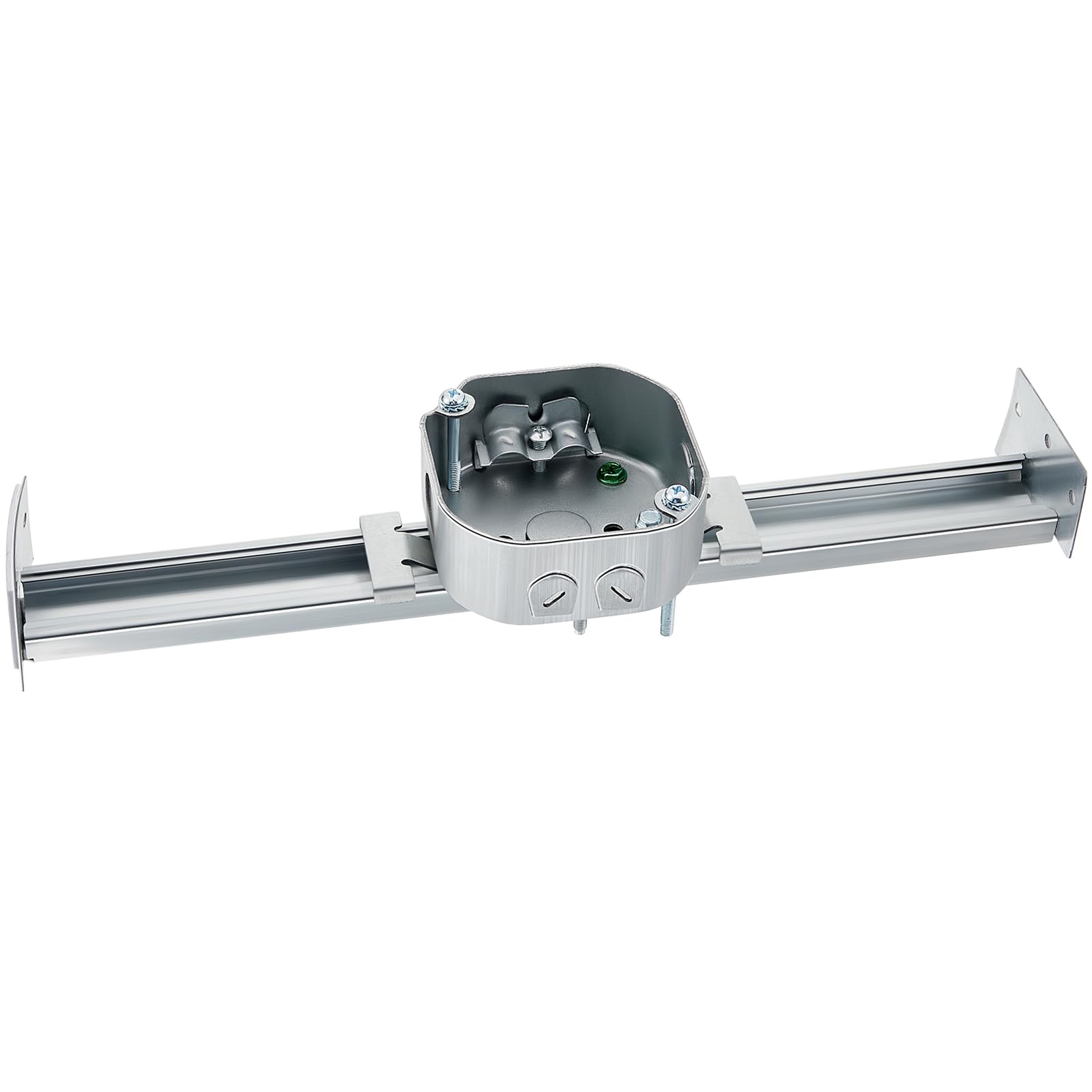 Therwen Adjustable Fan Electrical Box Brace for Ceiling Fans and Light ...