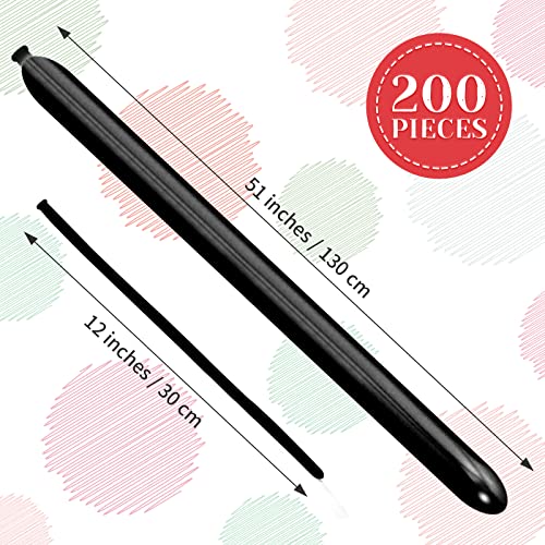 Snapklik.com : 200 Pieces 260 Balloons Twisting Balloons 260Q Long ...