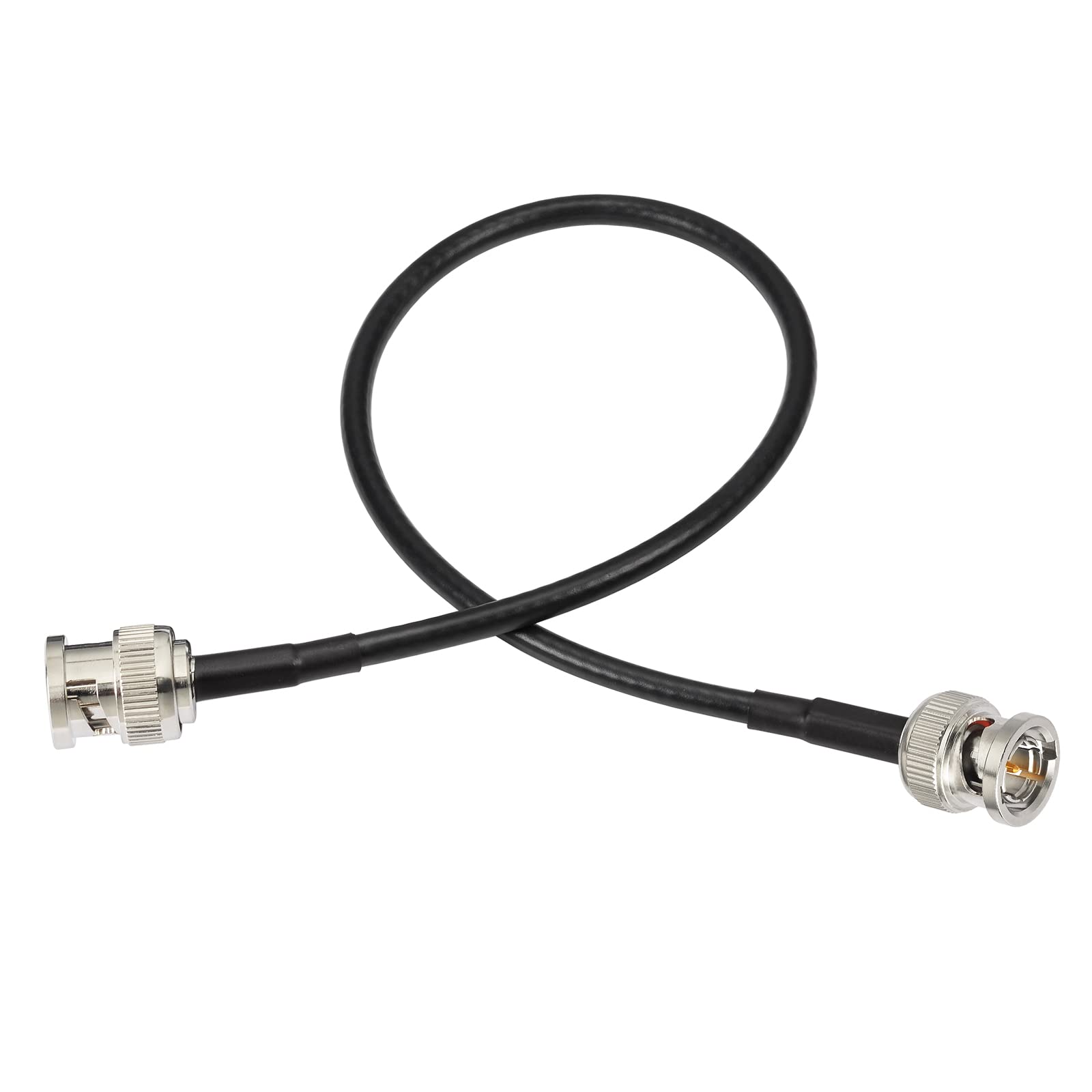 Snapklik.com : Superbat 3G/6G HD SDI Cable BNC Cable 1ft Thin & Short