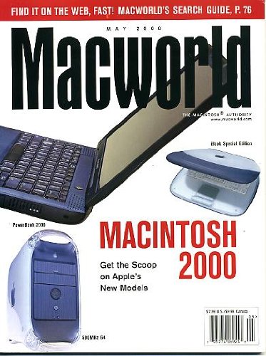 Macworld May 2000 Macintosh 2000 - Apple's New Models, Macworld Search ...