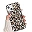 Amazon.com: J.west Case Compatiable with iPhone 13 6.1 inch,Sparkly Animal Leopard Print Pattern ...